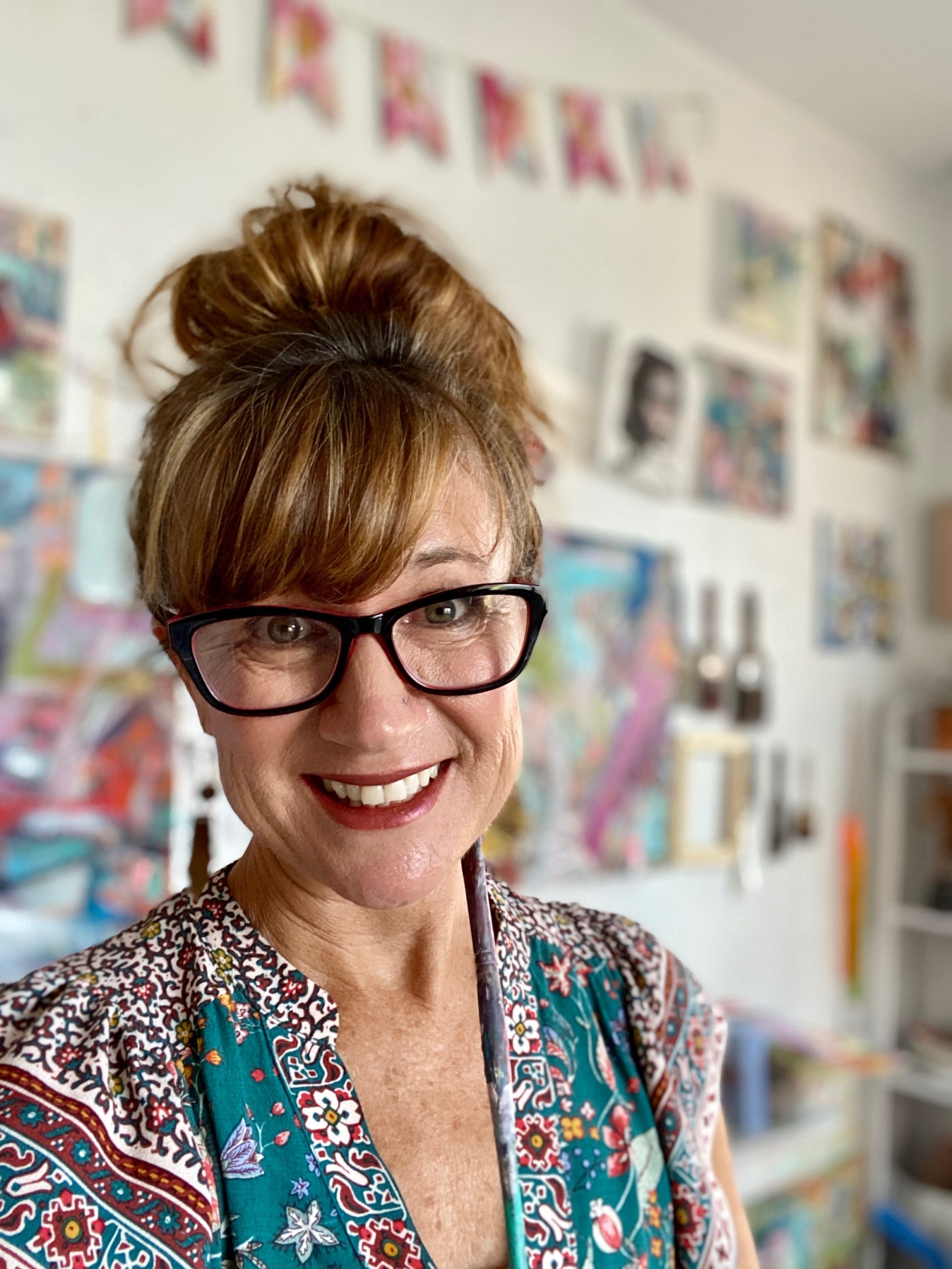 JENNIFER BONNETEAU in THE WONDERS OF WATERCOLOR - Kara Bullock Art School