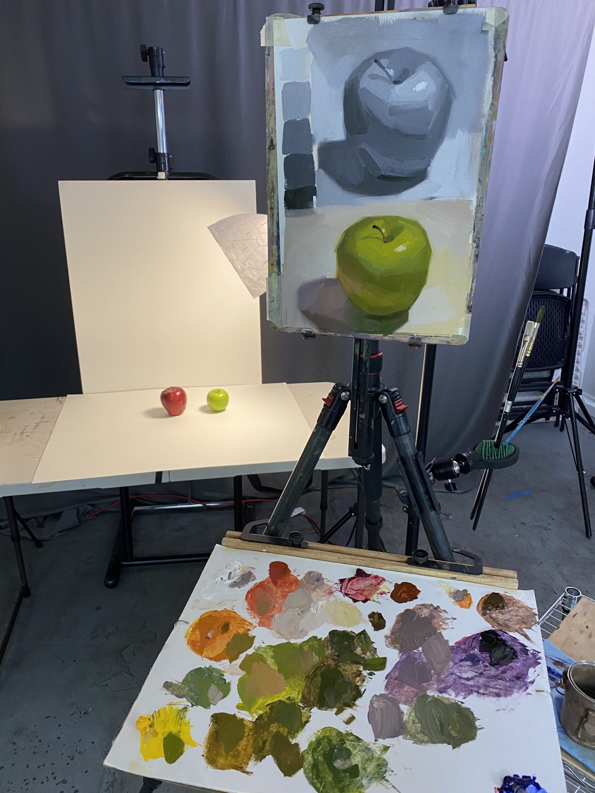 INTRODUCTION TO OIL PAINTING - Kara Bullock Art School