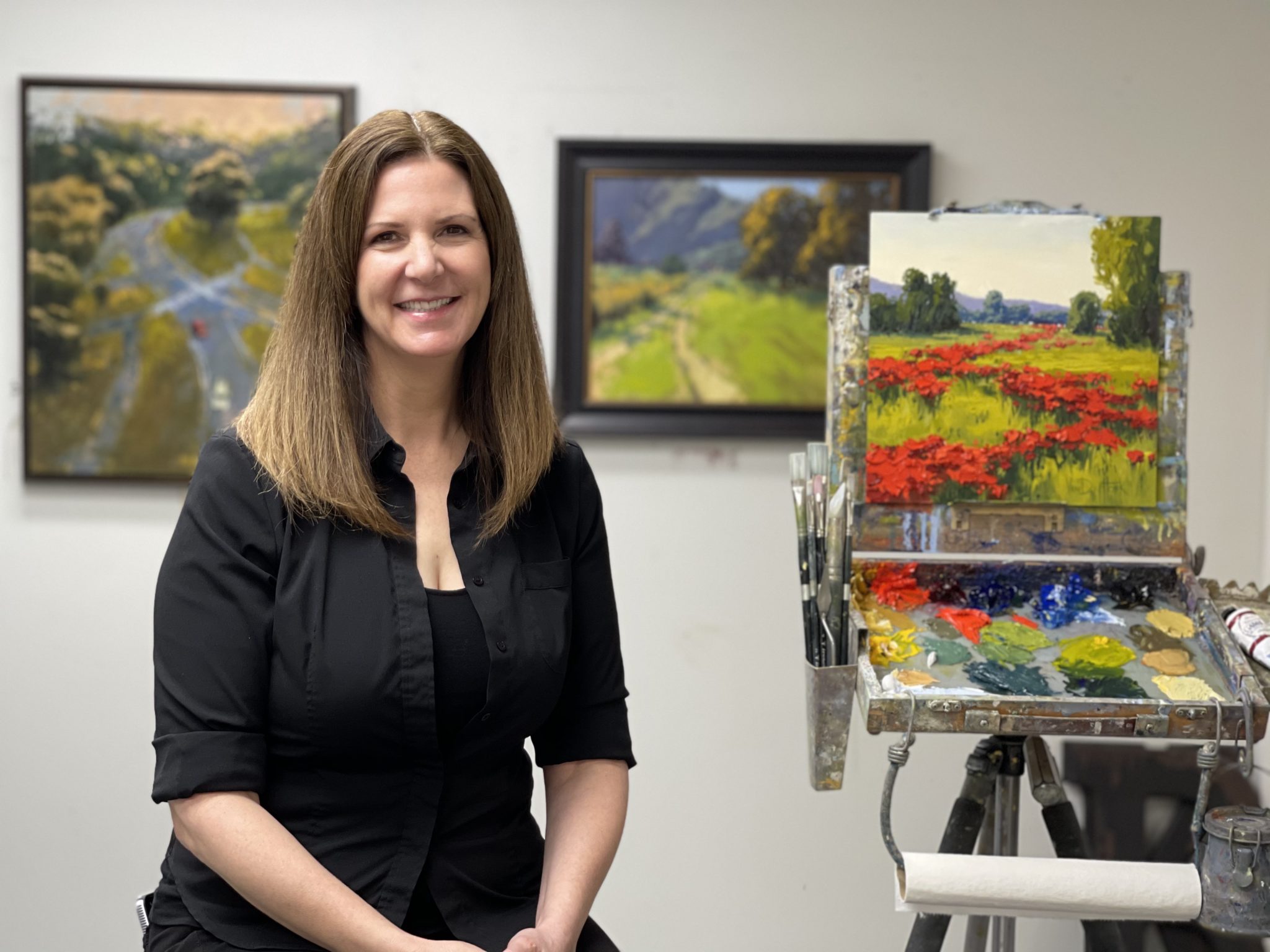 LANDSCAPE ESSENTIALS - Kara Bullock Art School