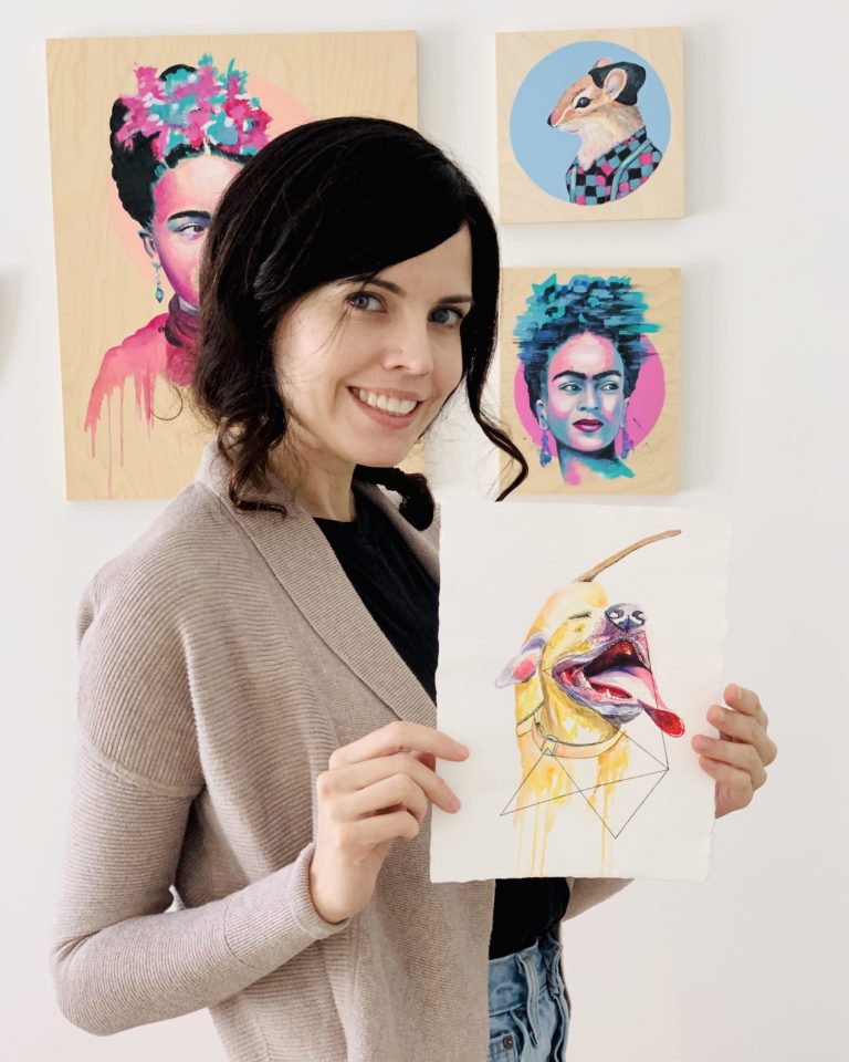PAINTING ANIMALS WITH CHARACTER - Kara Bullock Art School