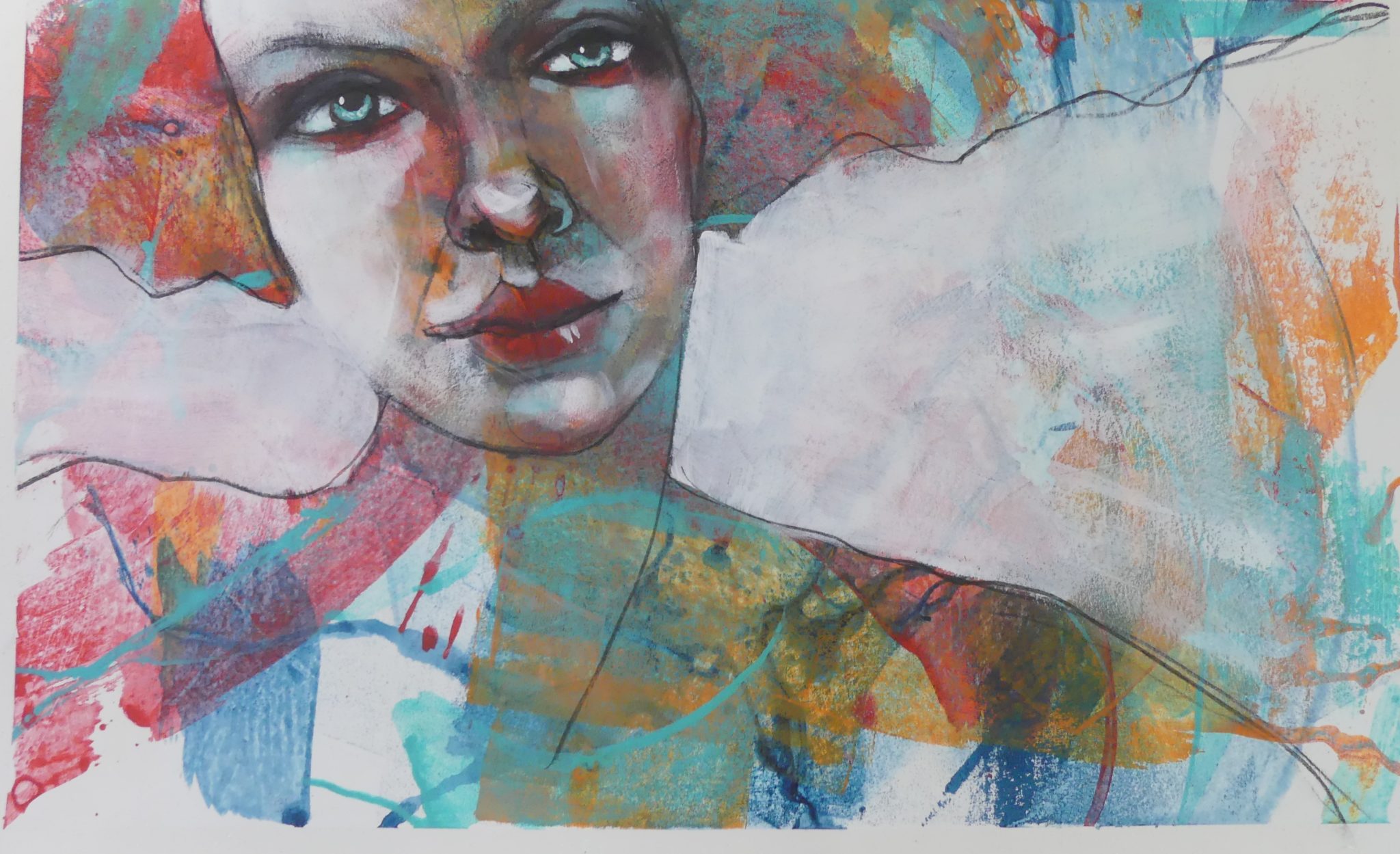 MAKE A SPLASH - Kara Bullock Art School