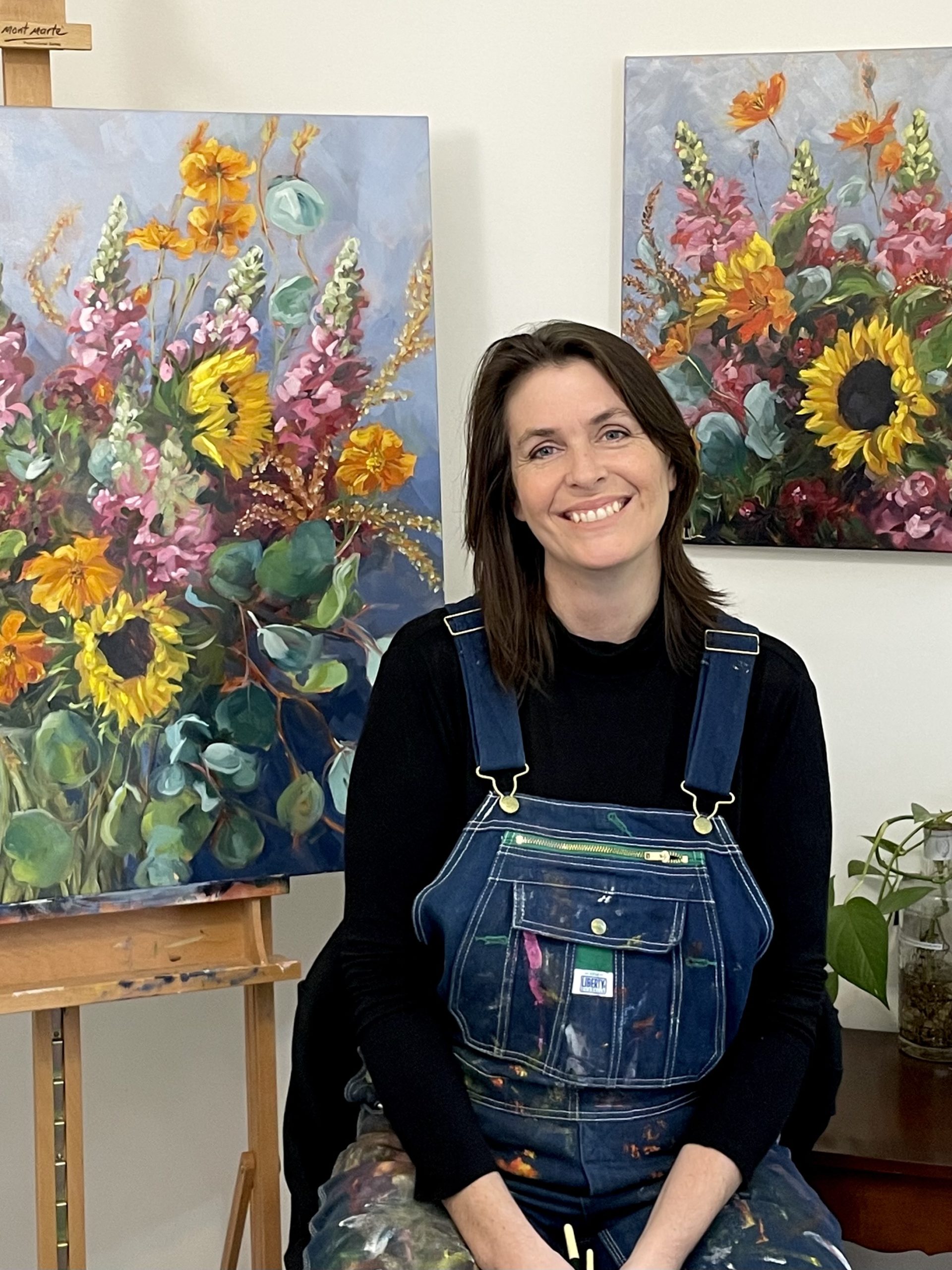 FRESH AND FABULOUS FLOWERS - Kara Bullock Art School