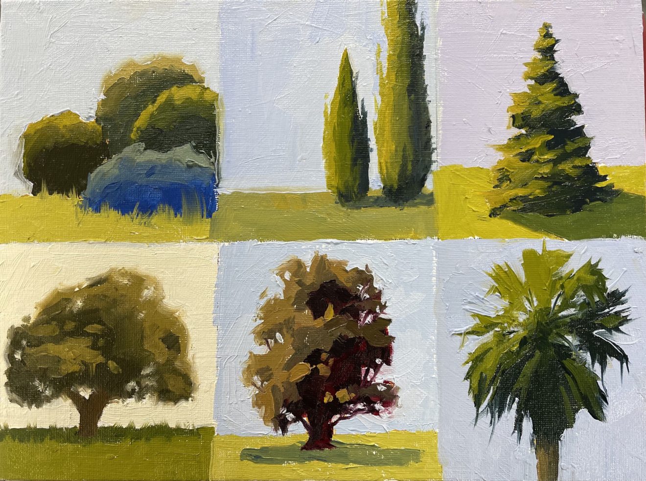 TERRIFIC TREES - Kara Bullock Art School