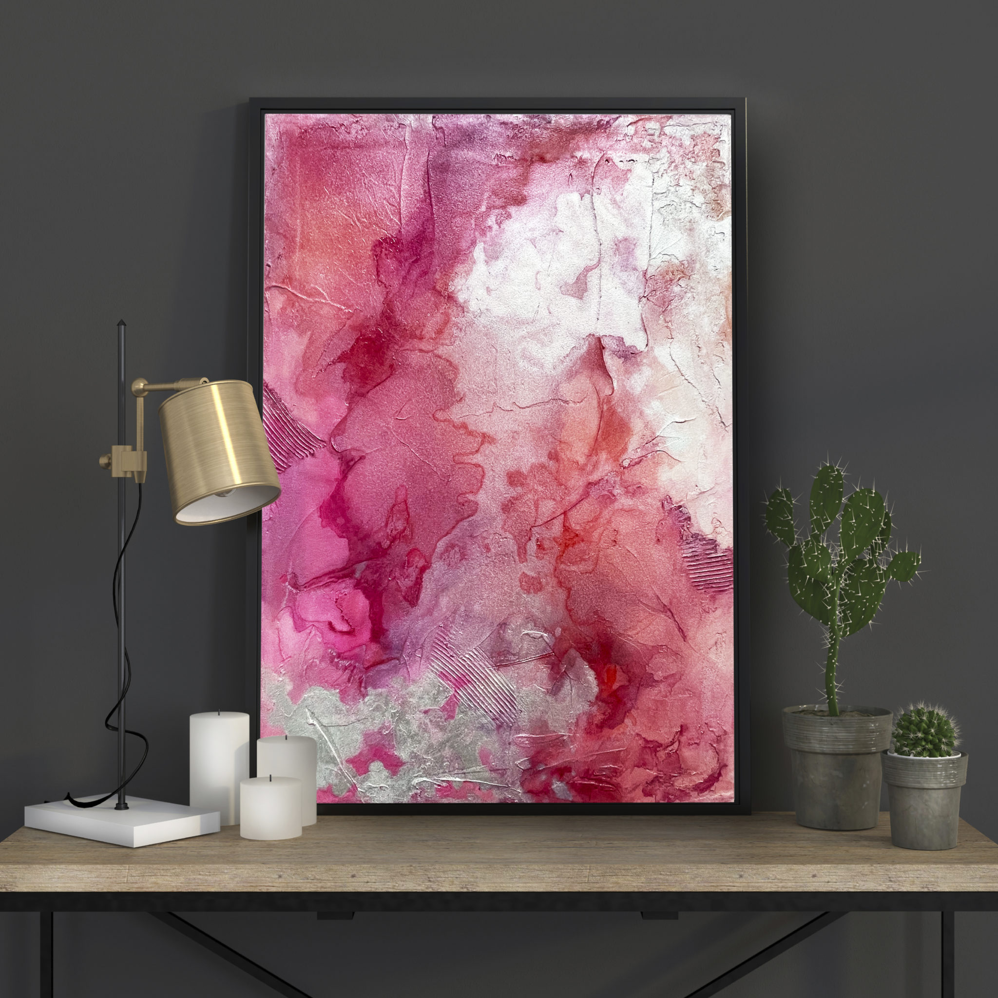 ZEN ABSTRACTS - Kara Bullock Art School