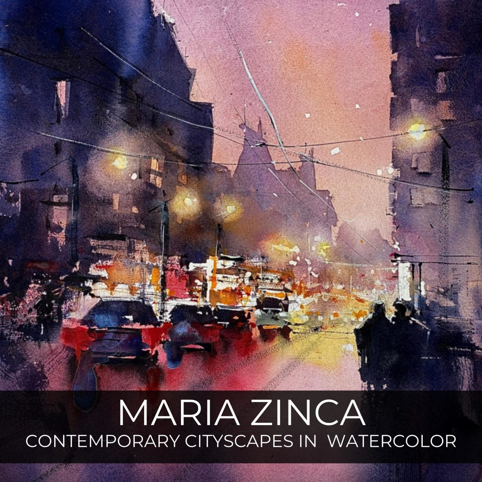 MEET MARIA ZINCA - Kara Bullock Art School