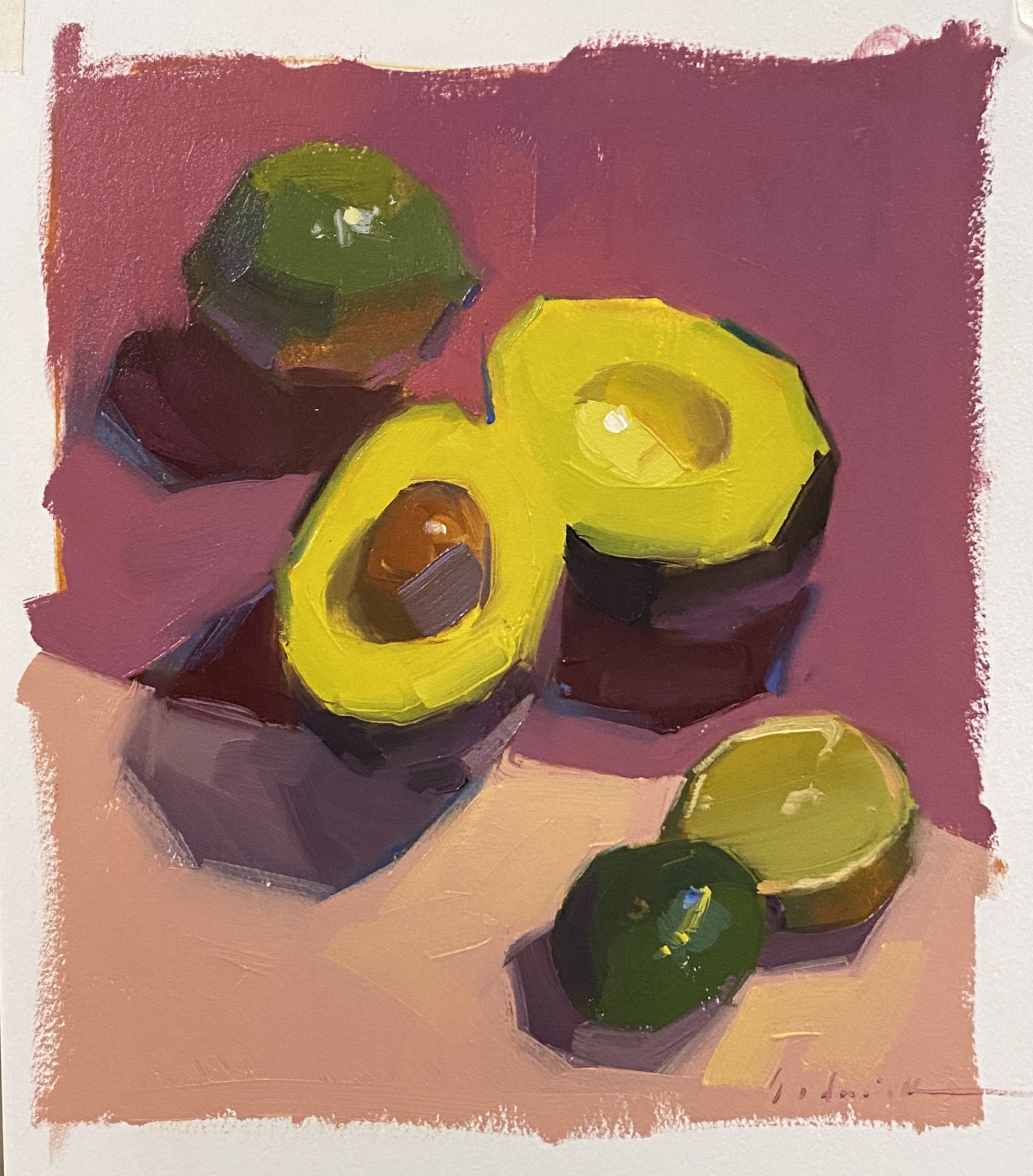 DYNAMIC STILL LIFE - Kara Bullock Art School