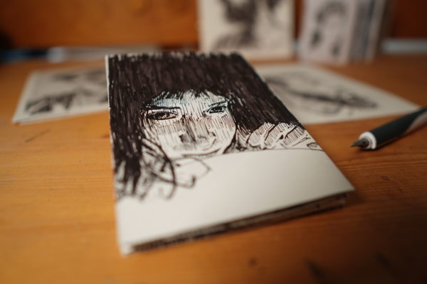 CALLIGRAPHY PEN PORTRAITURE - Kara Bullock Art School