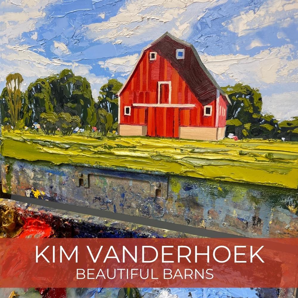 BEAUTIFUL BARNS - Kara Bullock Art School