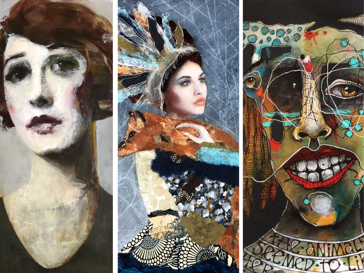 MIXED MEDIA PATHWAY - Kara Bullock Art School