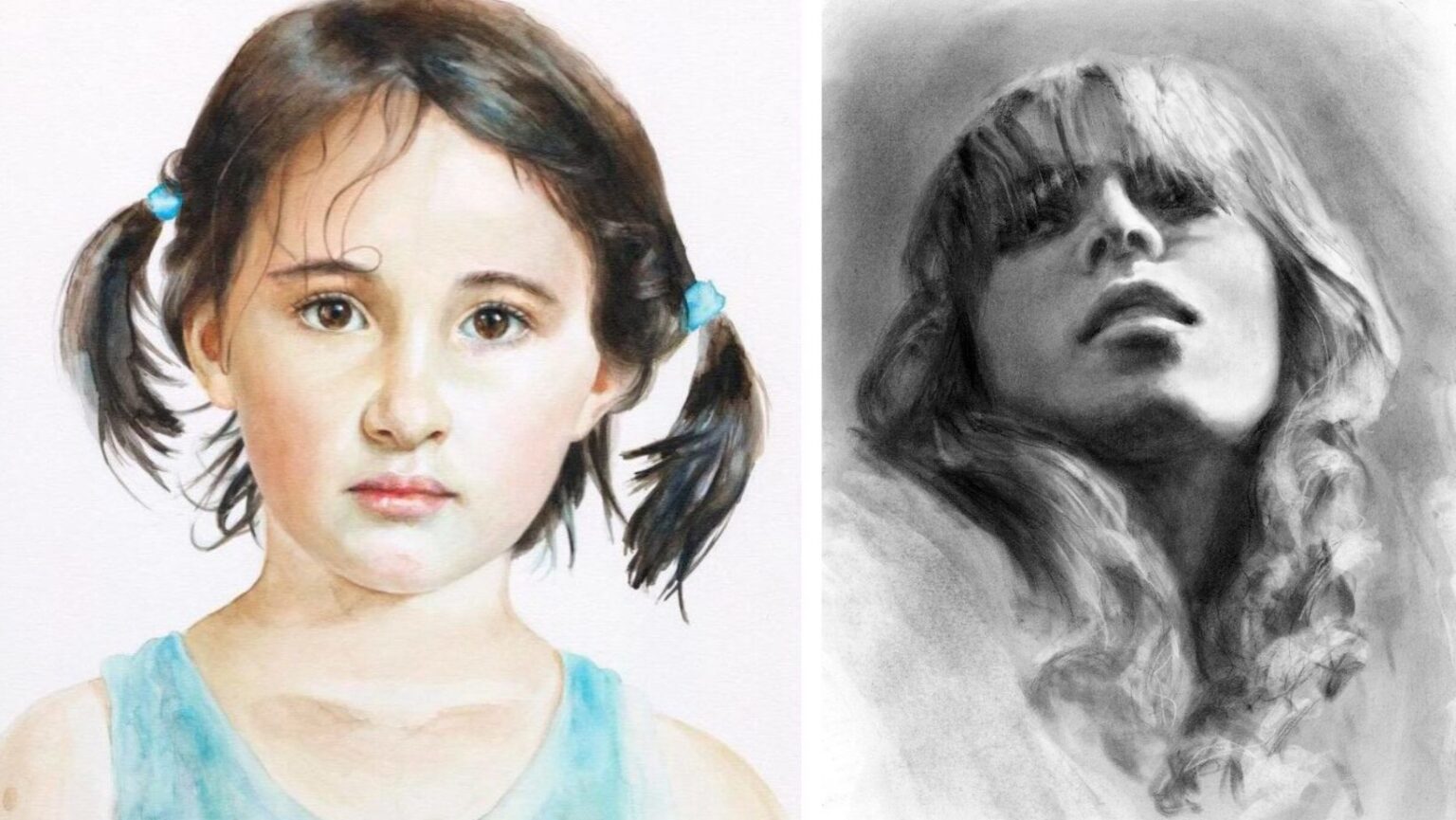 PAINT GOUACHE PORTRAITS WITH MISTY - Kara Bullock Art School