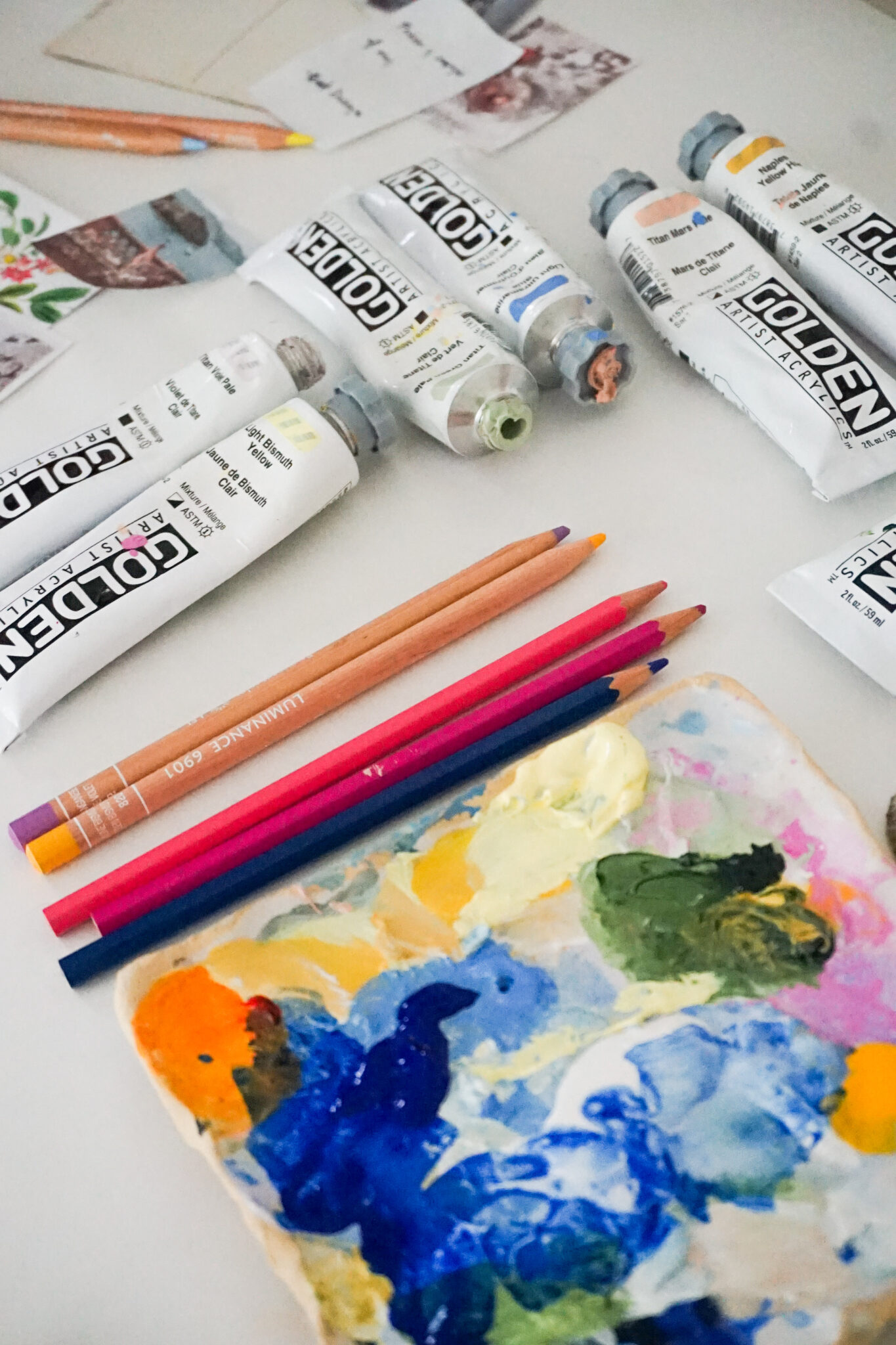 GREETINGS FROM - Kara Bullock Art School
