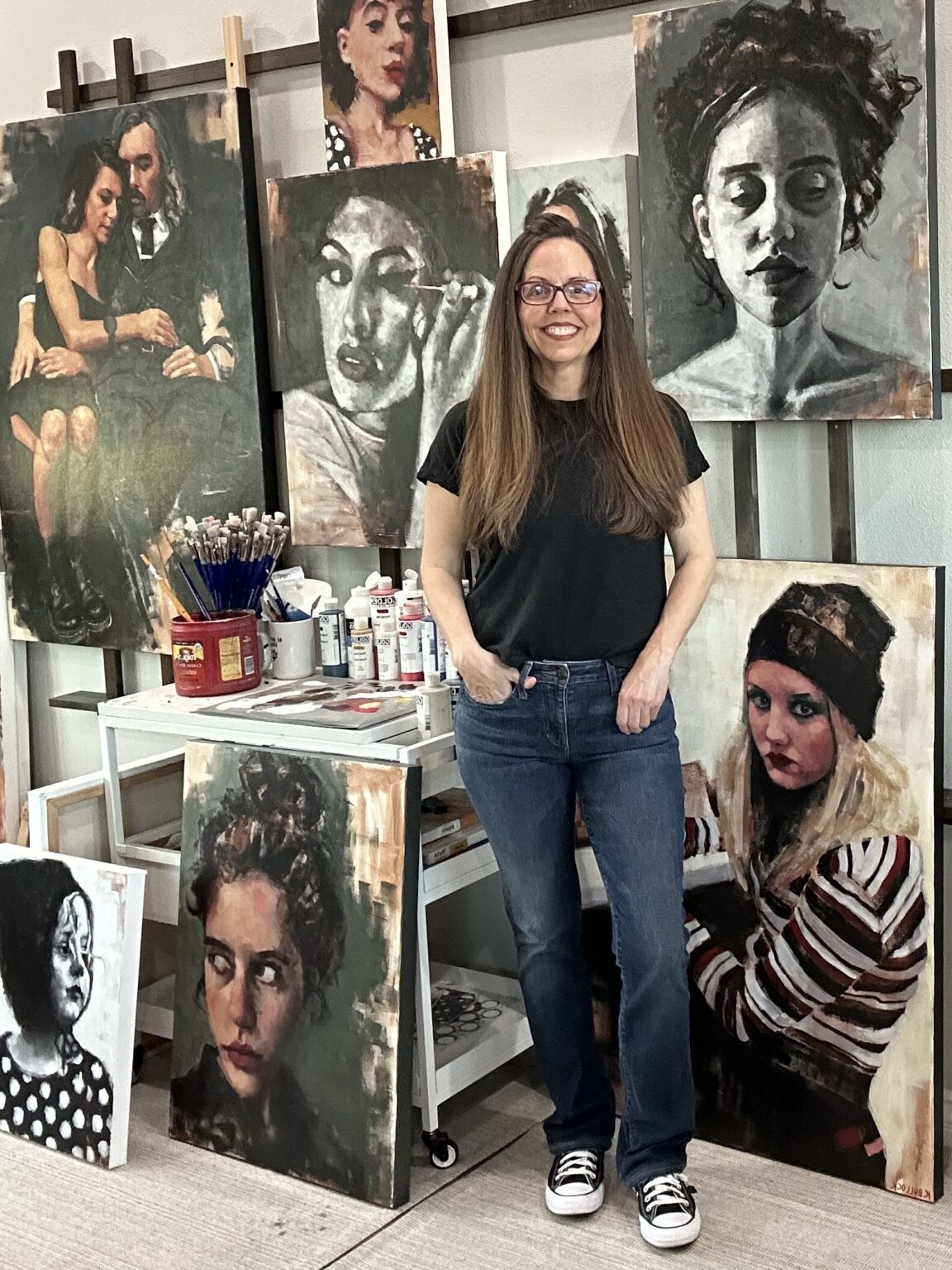 THRIVING ARTIST PLAYBOOK THANK YOU - Kara Bullock Art School
